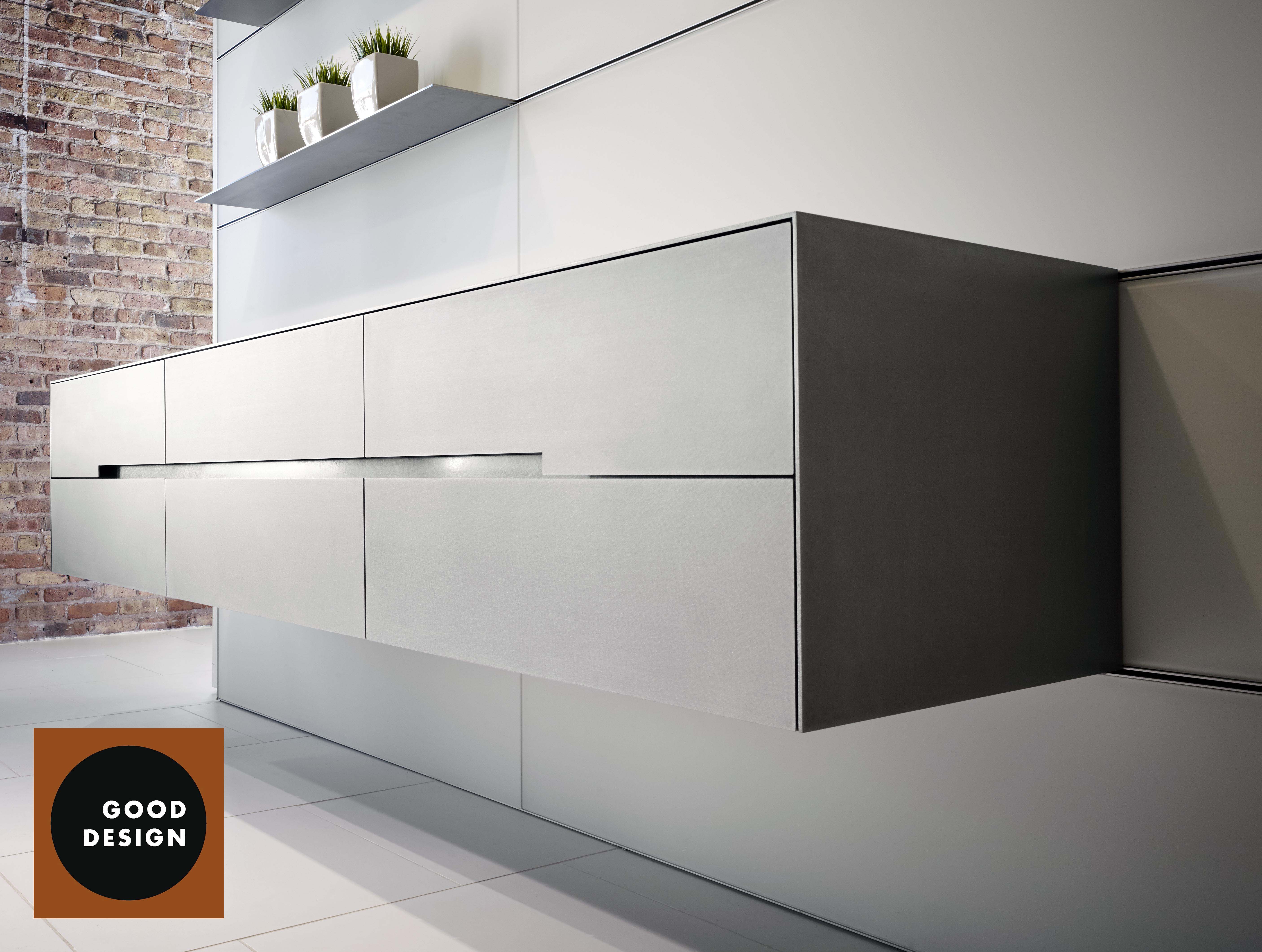 Silver Touch® Stainless Steel Finish - eggersmann
