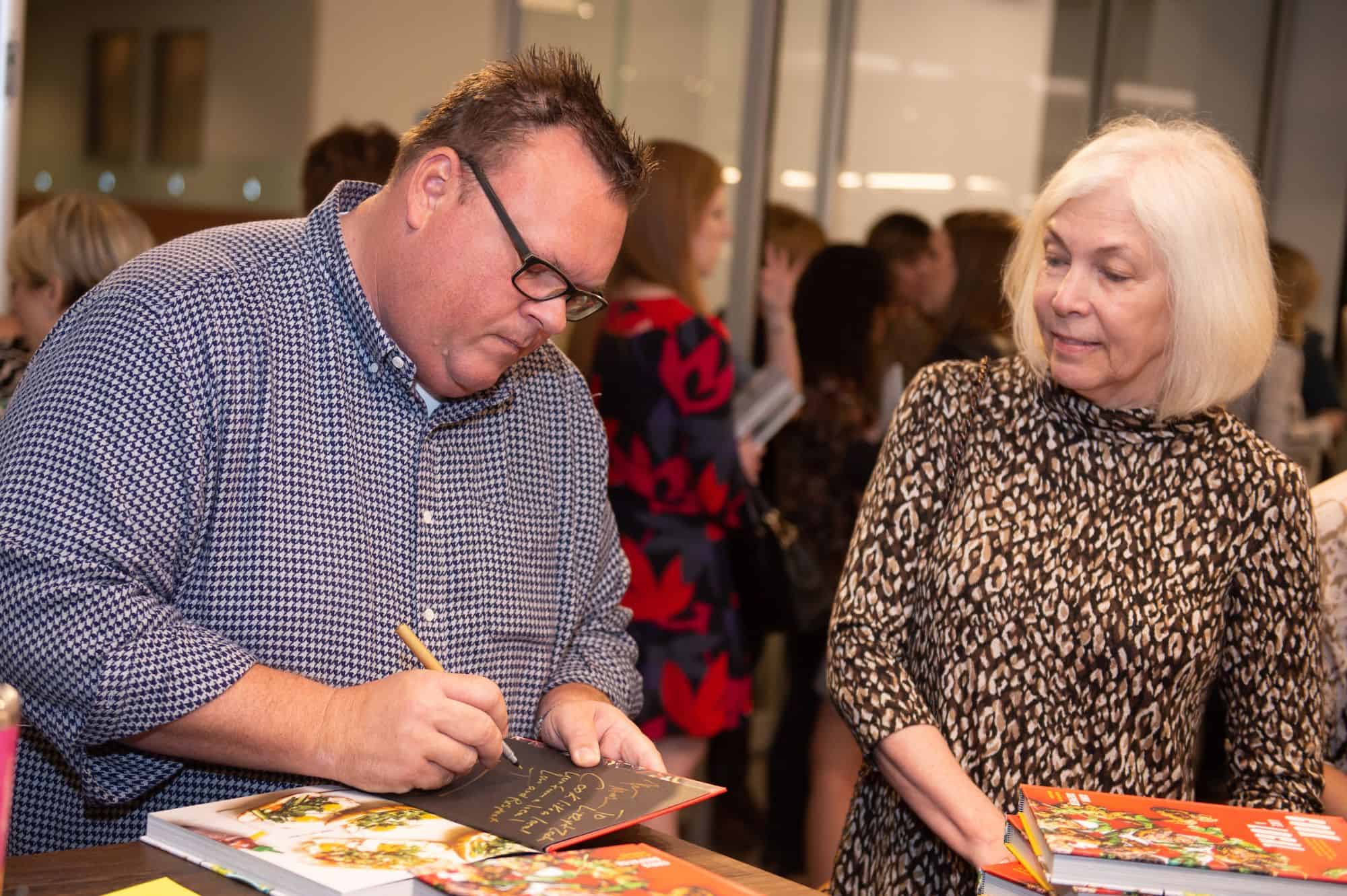 Chris Shepherd, Chef, Visits eggersmann Houston