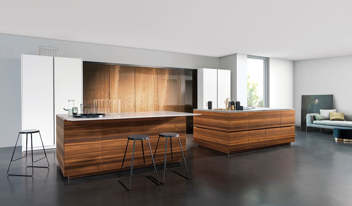 motion Sliding Countertops- eggersmann German Cabinetry
