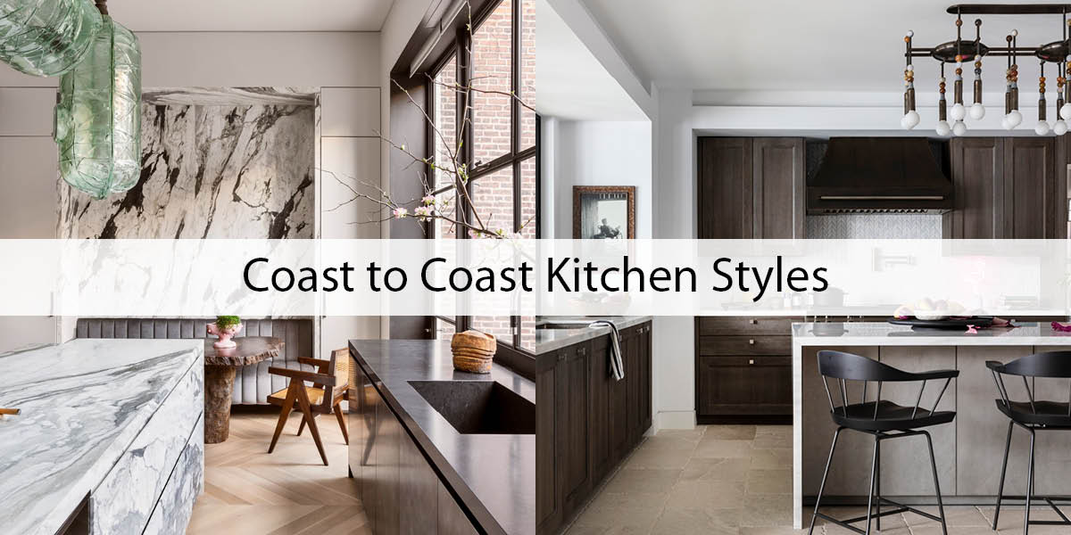 Coast-to-Coast Kitchen Styles | eggersmann