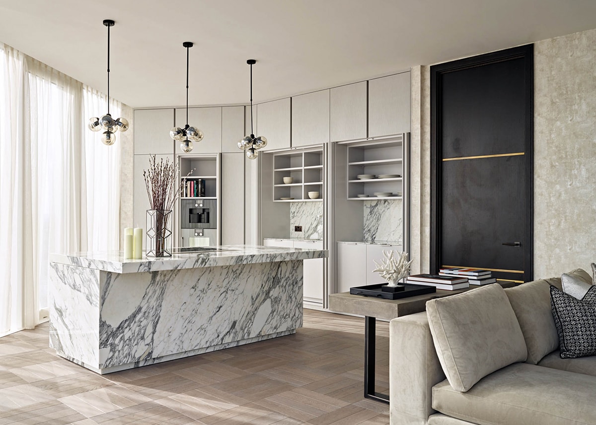 Modern Matte Black Kitchen | eggersmann