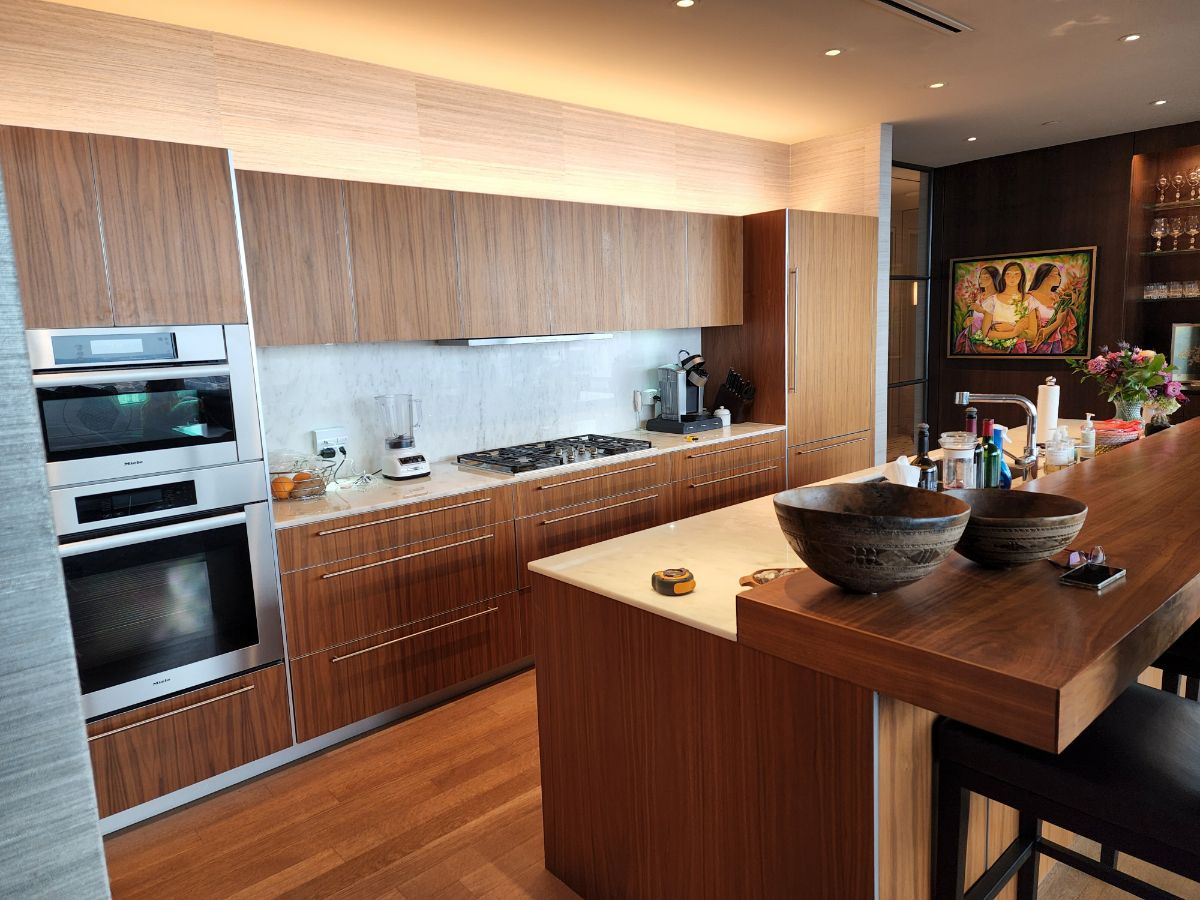 Dallas Museum Tower Kitchen Remodel | eggersmann