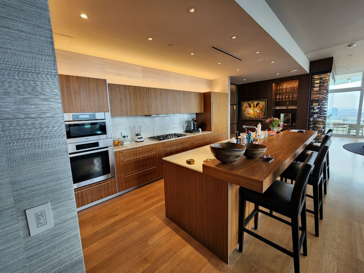 Dallas Museum Tower Kitchen Remodel | eggersmann
