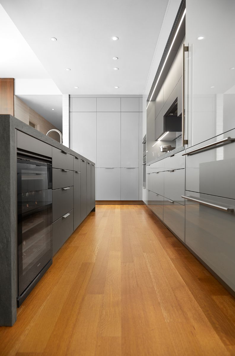 Dallas Museum Tower Kitchen Remodel | eggersmann