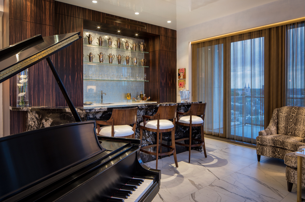 Luxury Home Bar Designs for Every Room