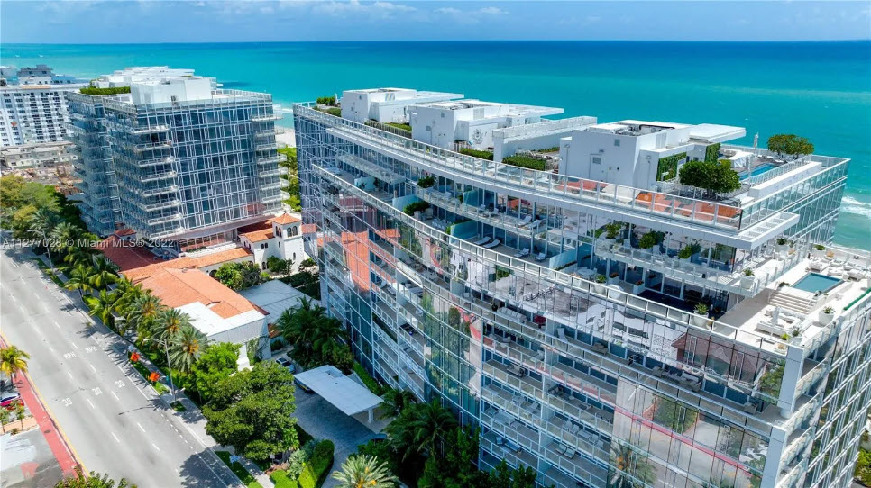 Surf Club Surfside Four Seasons Residence