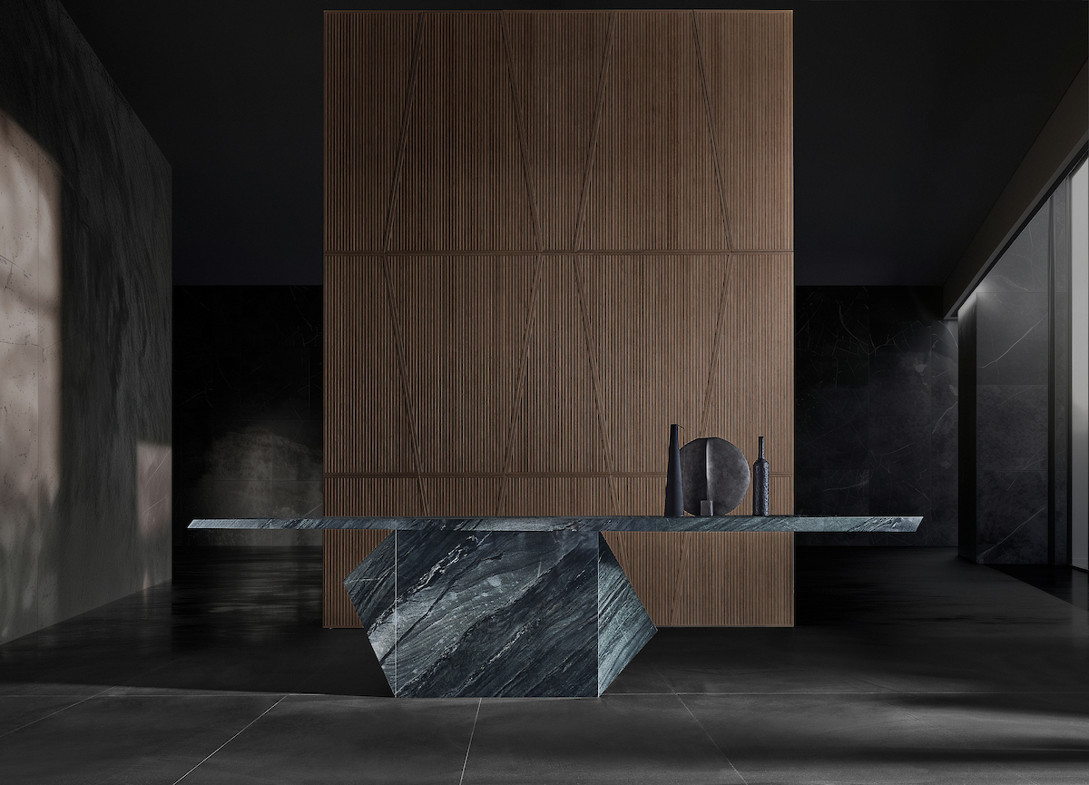 nami Reinvents the Kitchen Island
