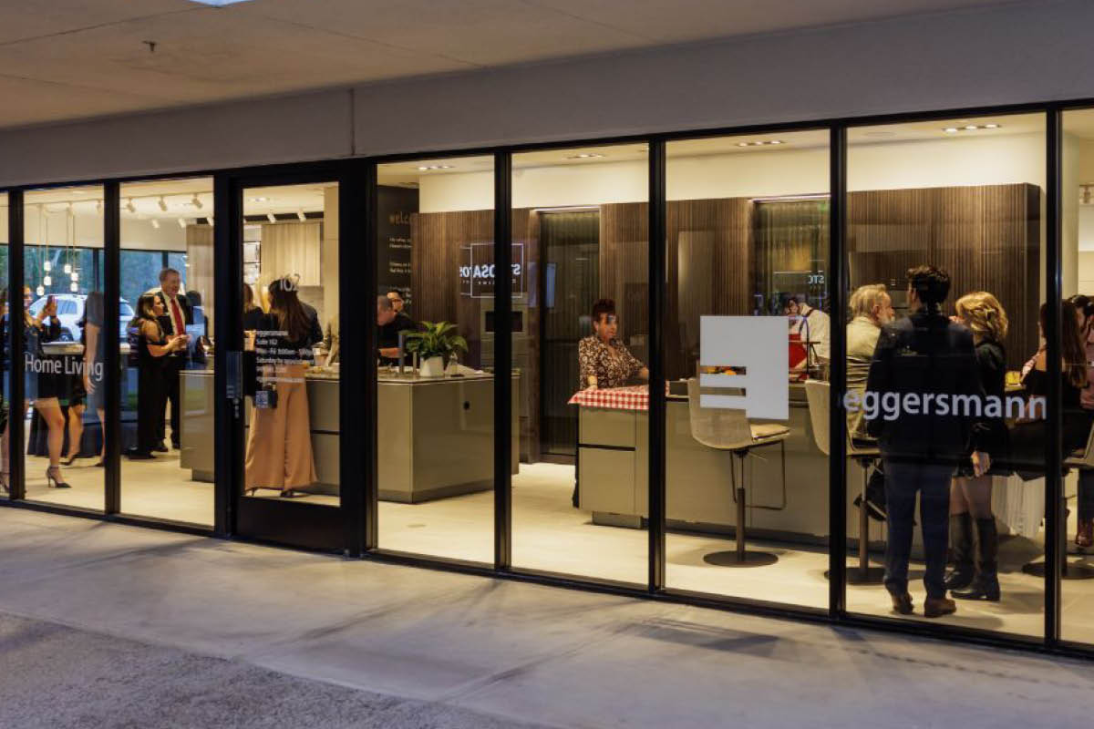 eggersmann Laguna Showroom Tour