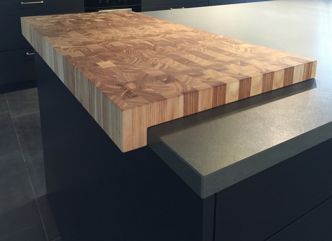 SPEKVA Luxury Solid Wood Worktops - eggersmann Brand Partner
