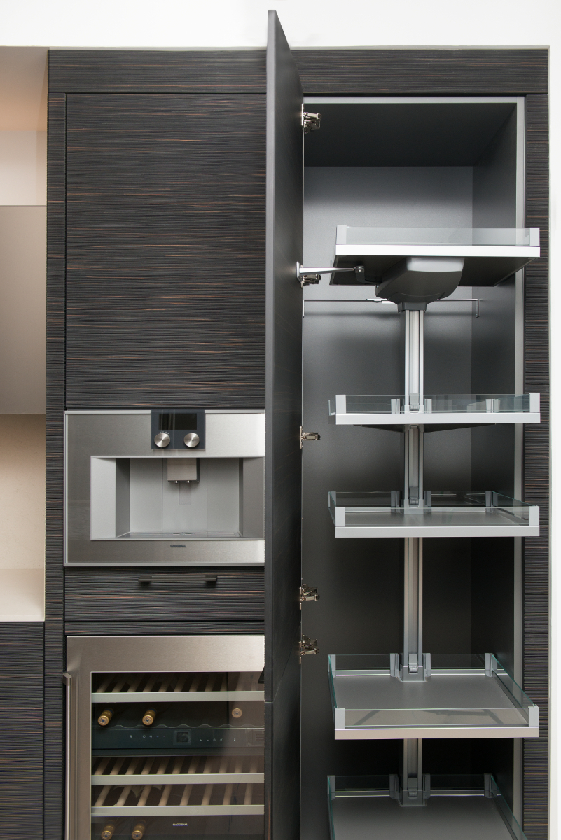 Textured Cabinets - eggersmann Modern Luxury German Cabinetry