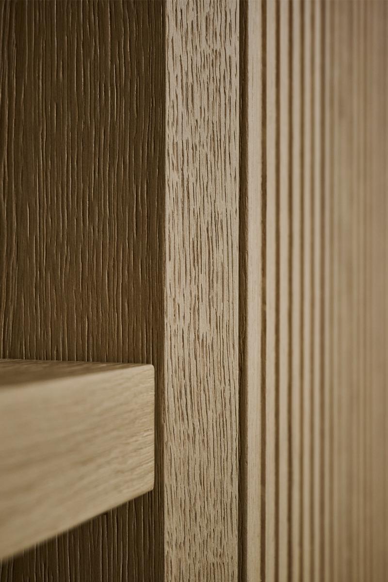 Textured Cabinets - eggersmann Modern Luxury German Cabinetry