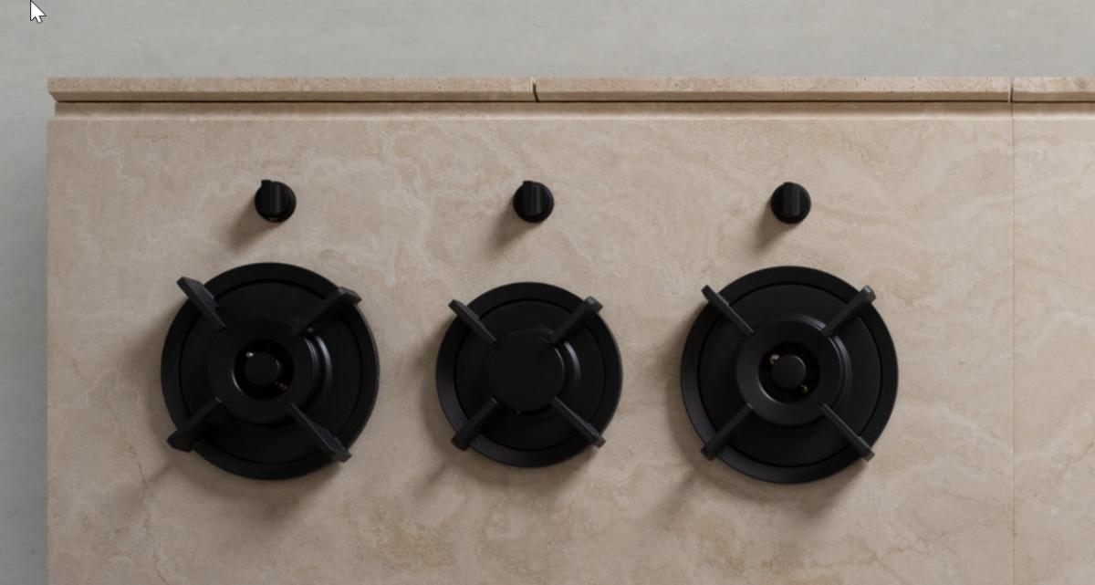 PITT Luxury Gas Burners - eggersmann Brand Partner