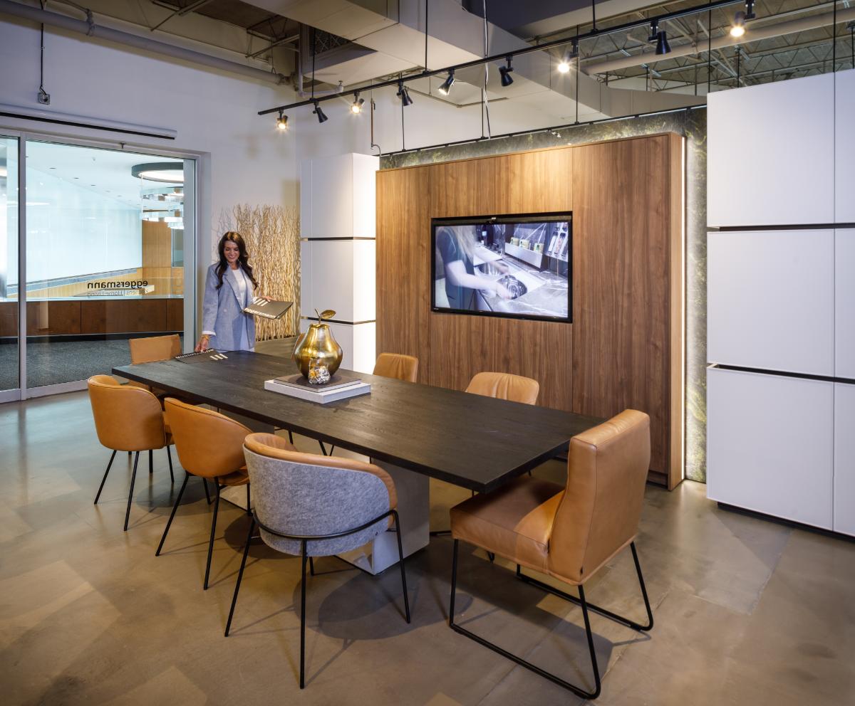 eggersmann Houston Showroom Tour