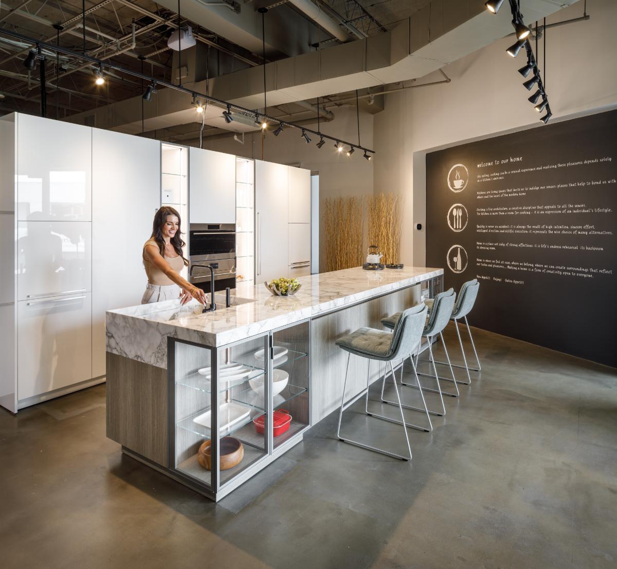 eggersmann Houston Showroom Tour