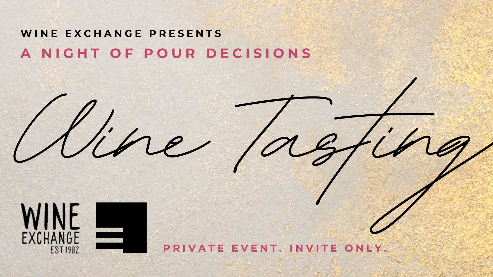 EVENT: LAGUNA - Wine Tasting - Invite Only (rescheduled)