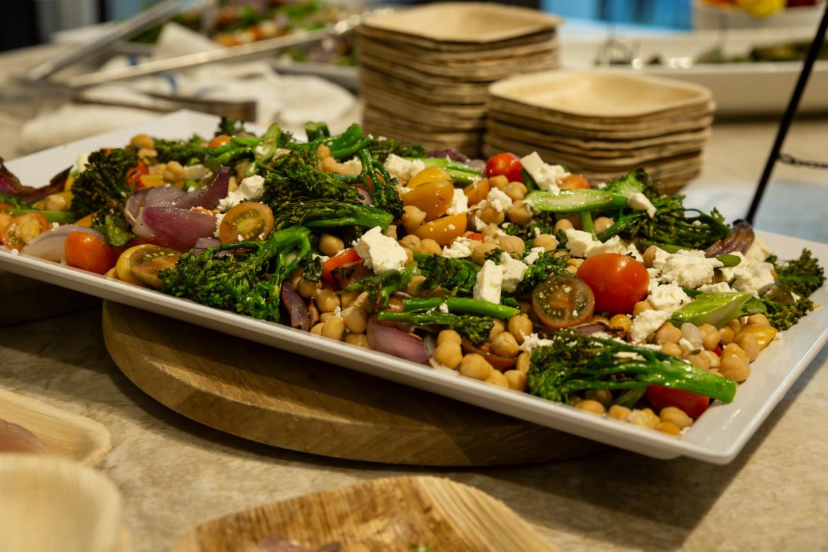 Celebrating "Heirloom Flavors" Launch in W Hollywood