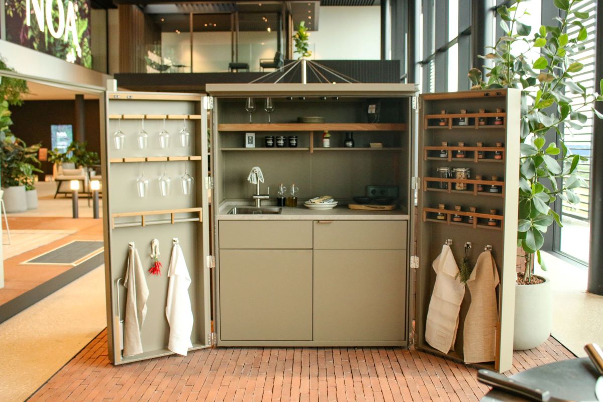 Luxury Outdoor Cupboards - eggersmann OUTDOOR LIVING