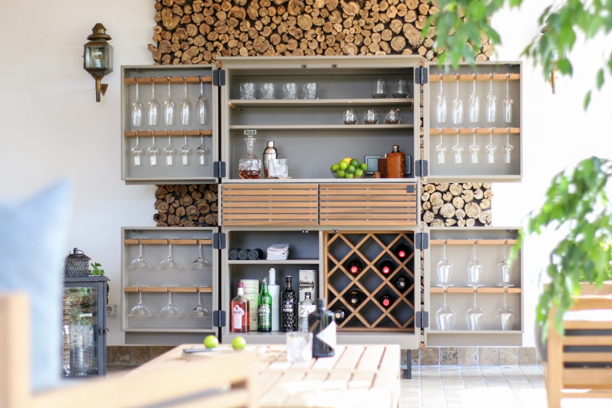 Luxury Outdoor Cupboards - eggersmann OUTDOOR LIVING