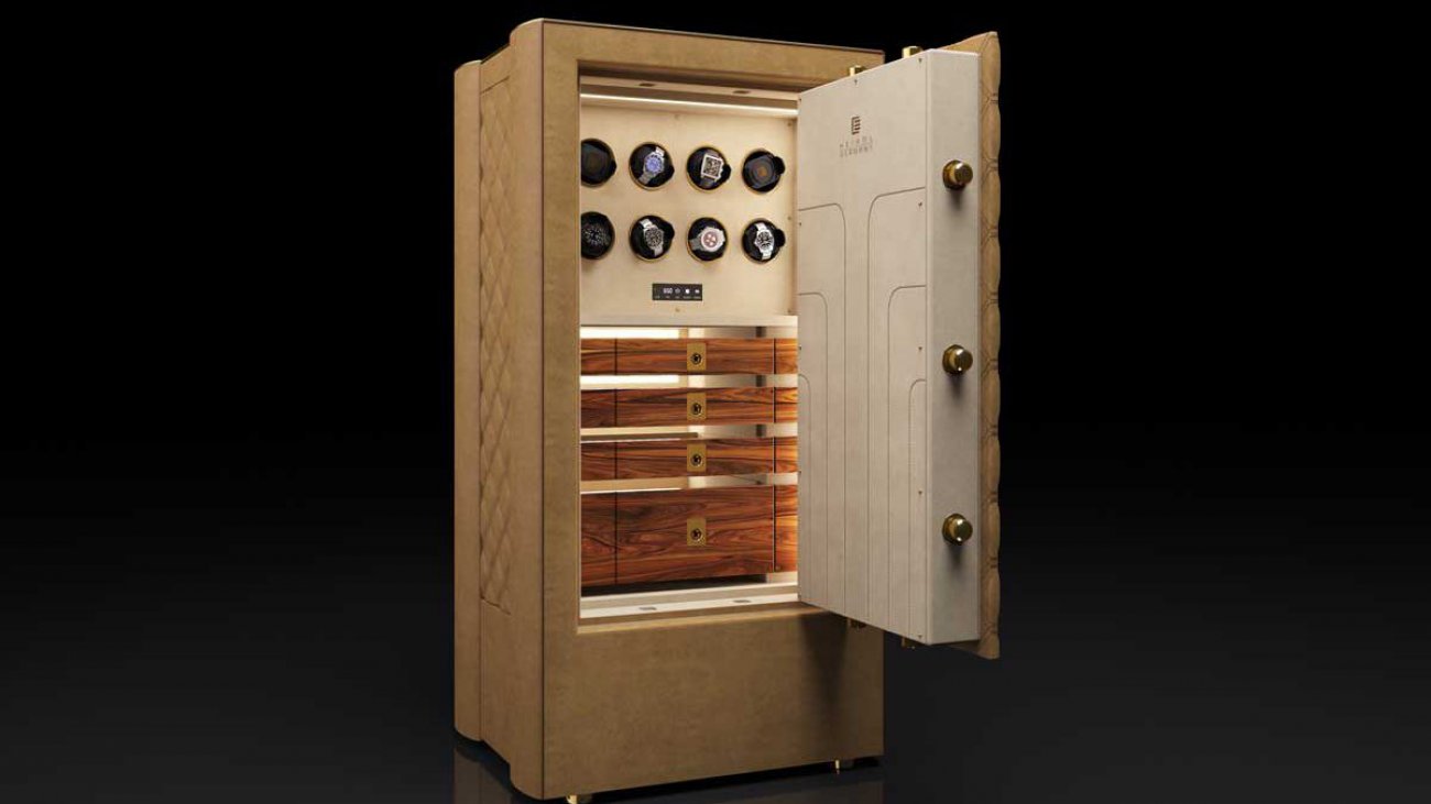 Custom Luxury Safes for Your Luxury Wardrobe - eggersmann
