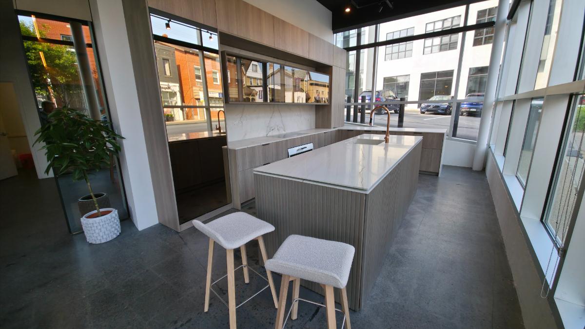 Modern Luxury German Kitchen Showroom | Pittsburgh