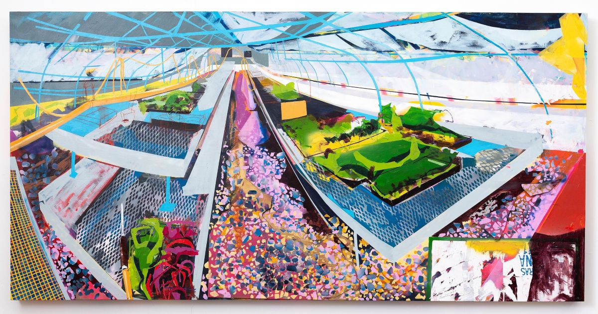 Miro Hoffmann: Layers of Meaning - eggersmann Dallas